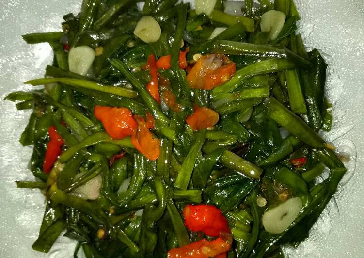 Resep Tumis Genjer super simple oleh Silviana Oni S - Cookpad