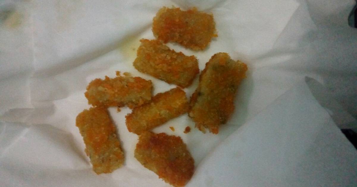 39 resep nugget ikan nasi enak dan mudah - Cookpad