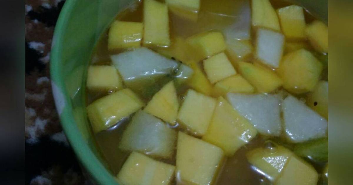 Resep Fruity squash oleh Dewi Puji - Cookpad