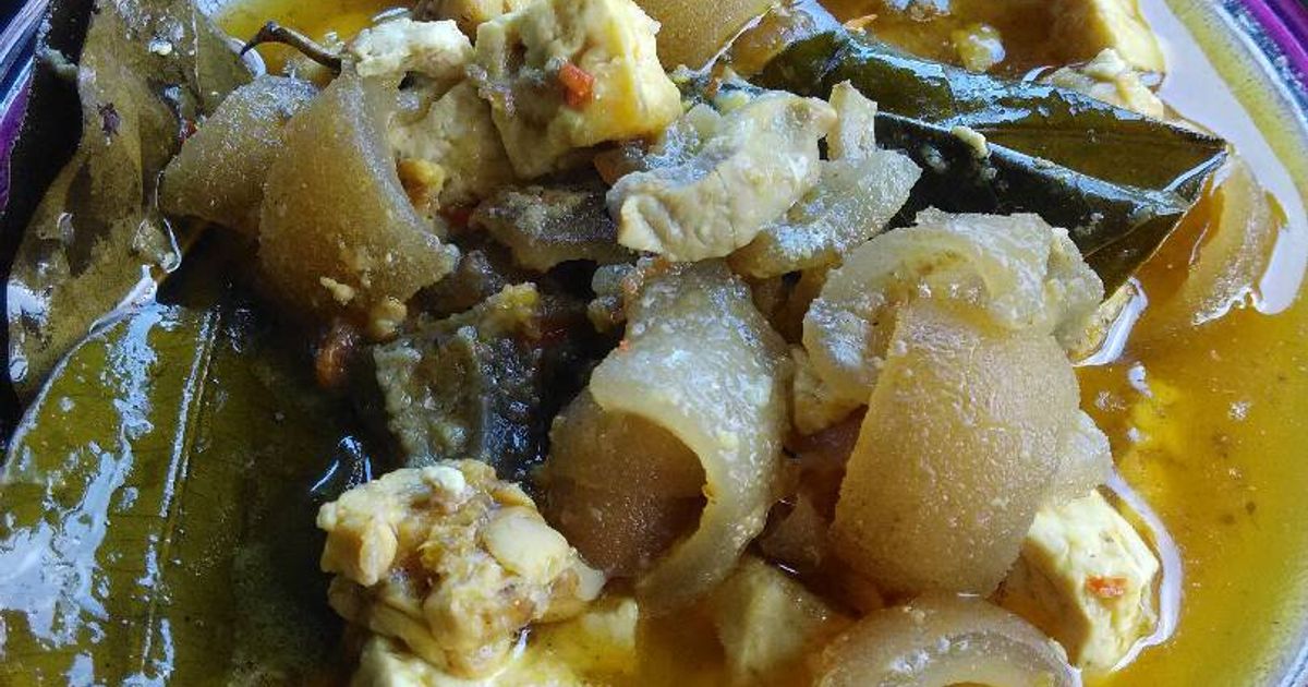 Resep Lodeh Cecek Kuning oleh Wulan Saraswati cemplon - Cookpad
