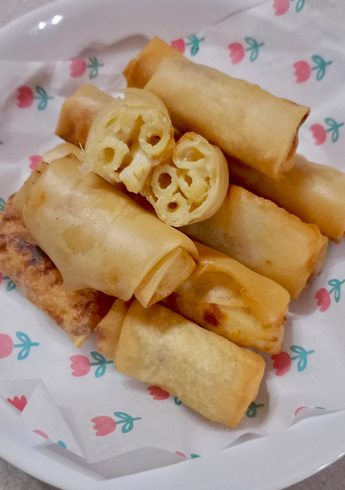 Resep Lumpia Mini Mac And Cheese oleh tommy wiriadi putra - Cookpad