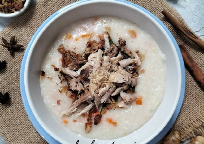 Resep Bubur Kanji Rumbi oleh Ferasty - Cookpad