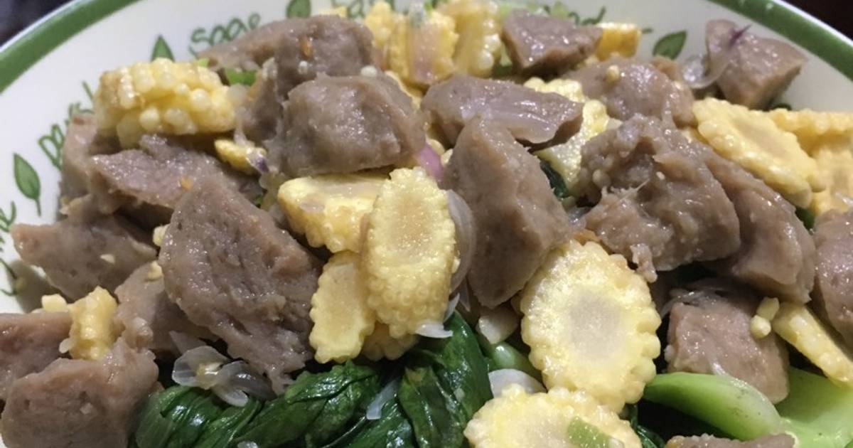 197 resep tumis putren pakcoy enak dan mudah - Cookpad