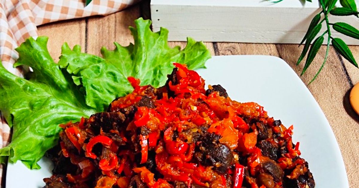 Resep Balado Hati Ampela Ayam oleh Bunda Pashalenko - Cookpad
