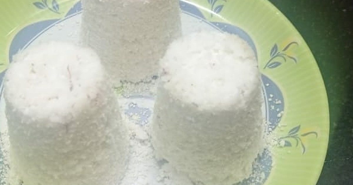 Arisi Maavu Puttu Recipe by DHS KITCHEN - Cookpad