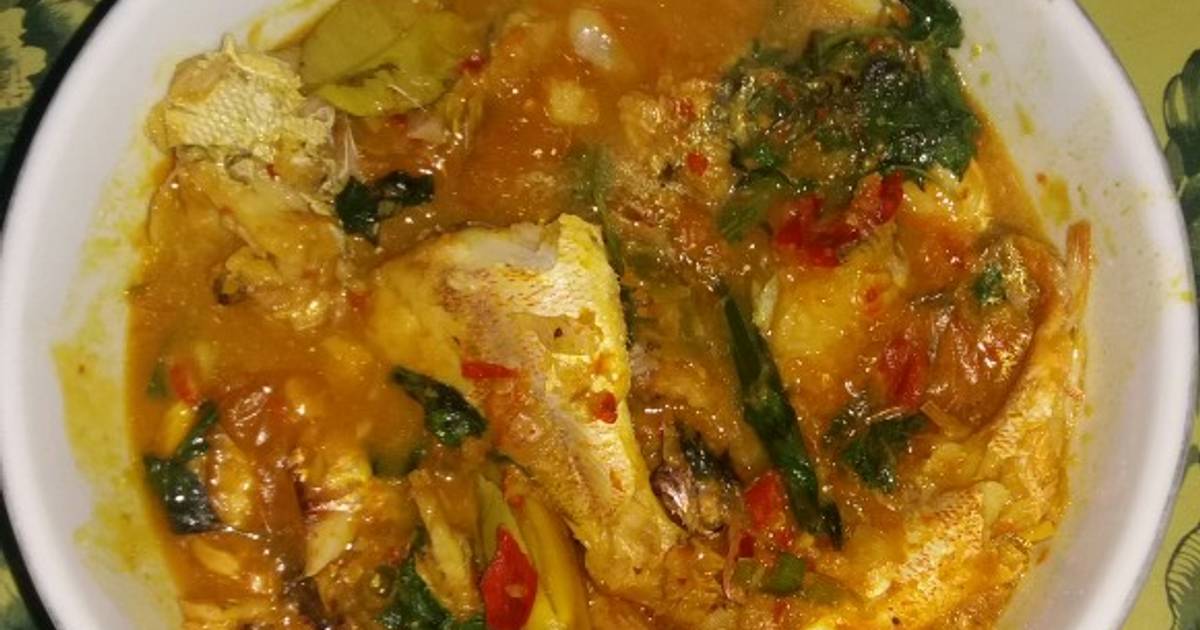 2 resep ikan katamba woku enak dan mudah - Cookpad