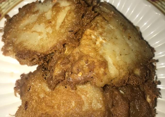 Golden yam Recipe by hauwerhsani - Cookpad