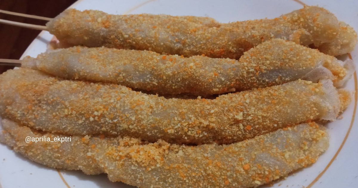 Resep Cilung/Papeda Gulung Tepung Roti Isi Abon (Pedas Manis) oleh ...
