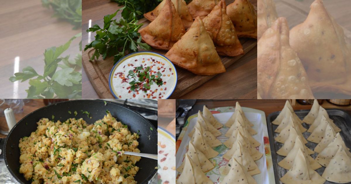 Aloo Samosa (Potato Samosa) Recipe by Aini Amin - Cookpad