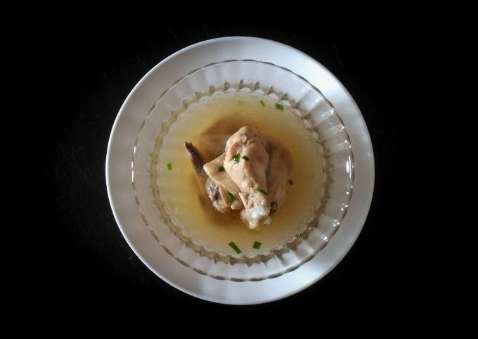 Resep Ayam Rebus Jahe oleh CHA - Cookpad