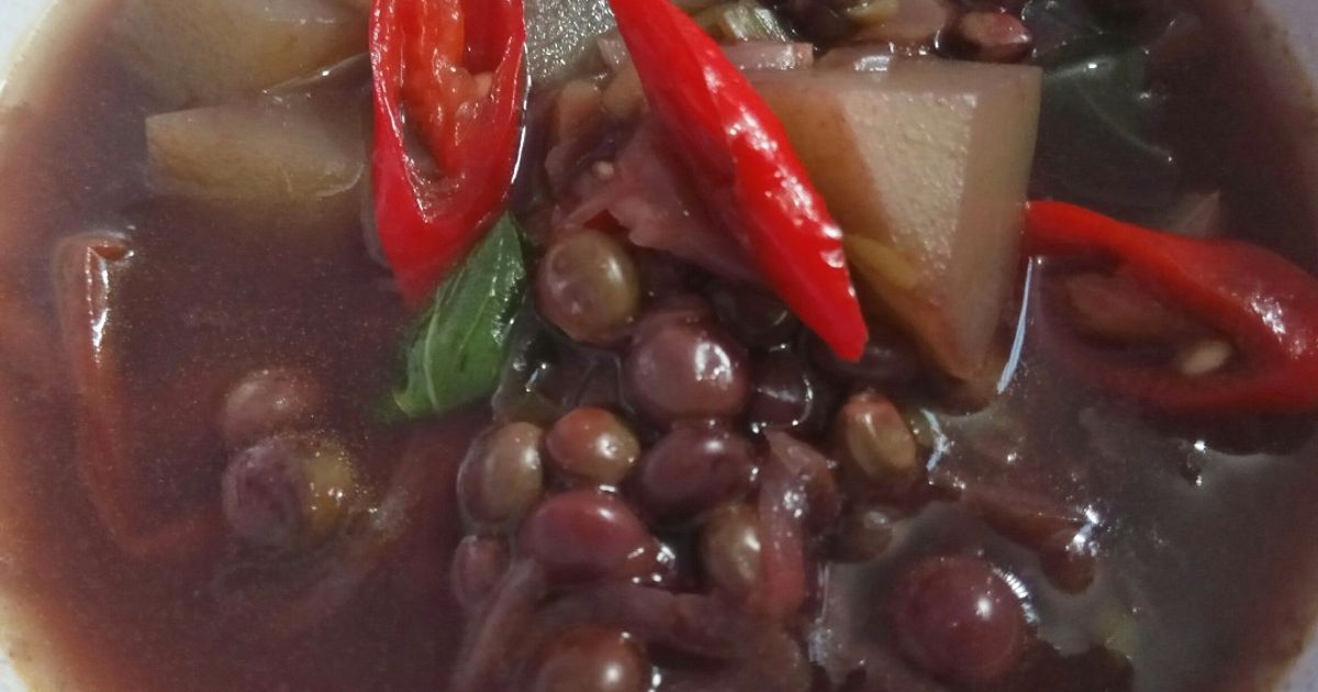 Resep Sayur Lebui oleh donna yuan - Cookpad