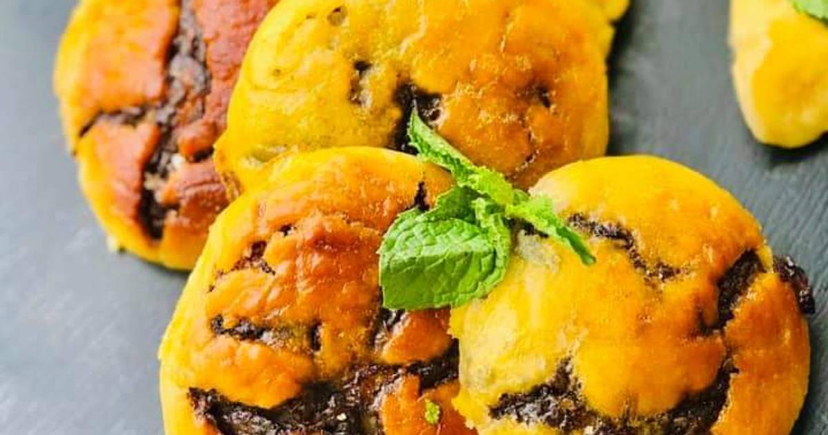 Nutella bun Recipe by Sadaf Shoaib Vohra - Cookpad