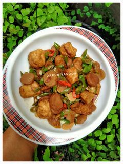 Resep Oseng Tetelan Tahu Buncis oleh Nuniek Wijayanti - Cookpad