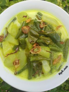 Resep Lodeh Labu Siam oleh Mrs.Tans |IG : @tans.erni - Cookpad