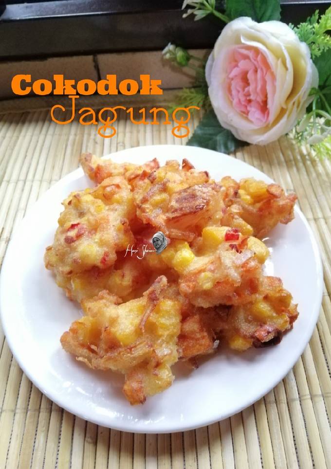 Resipi Cokodok jagung oleh Hani Shaimi - Cookpad