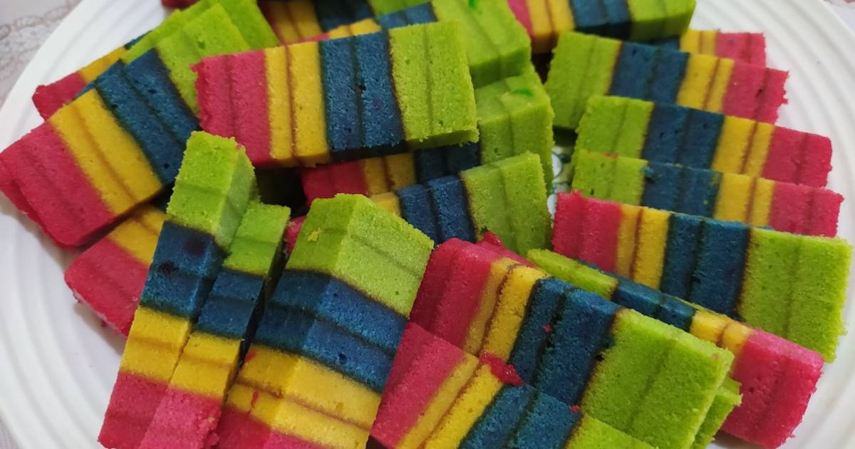 54 resipi kek lapis yang sedap dan mudah - Cookpad