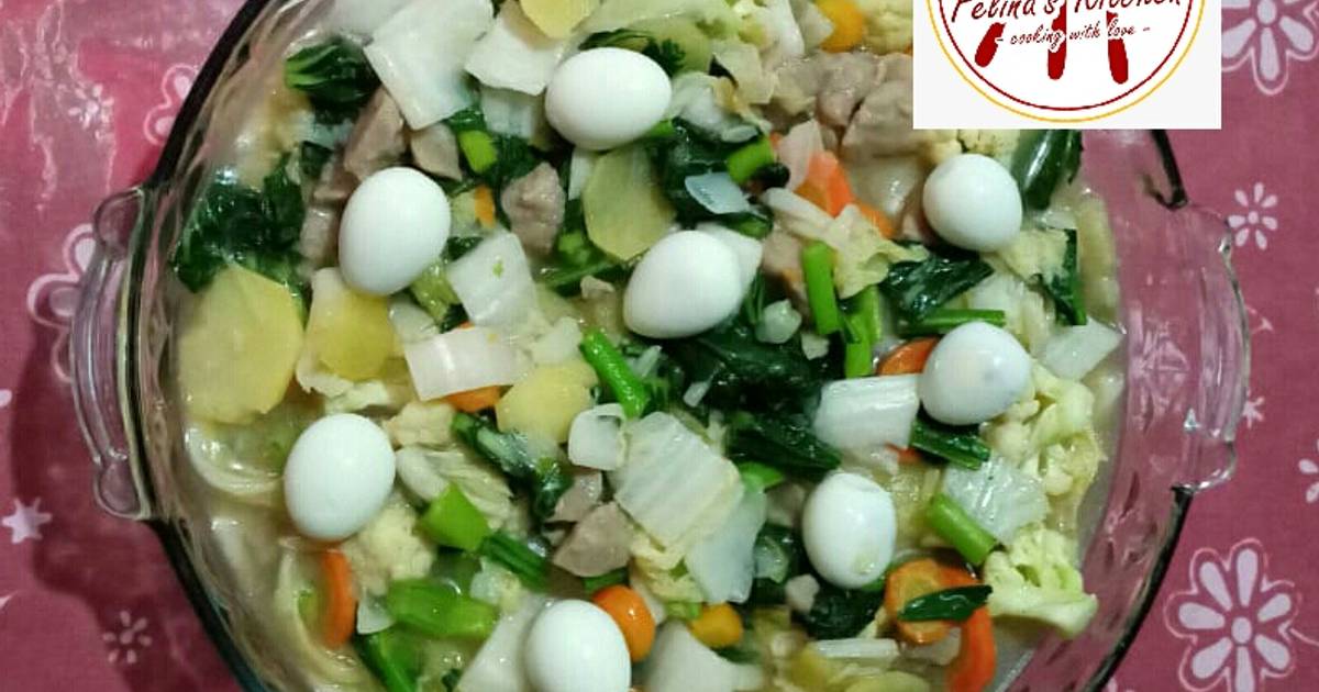 Resep Cap cay homemade 😊 oleh Felina's Kitchen 👧 - Cookpad