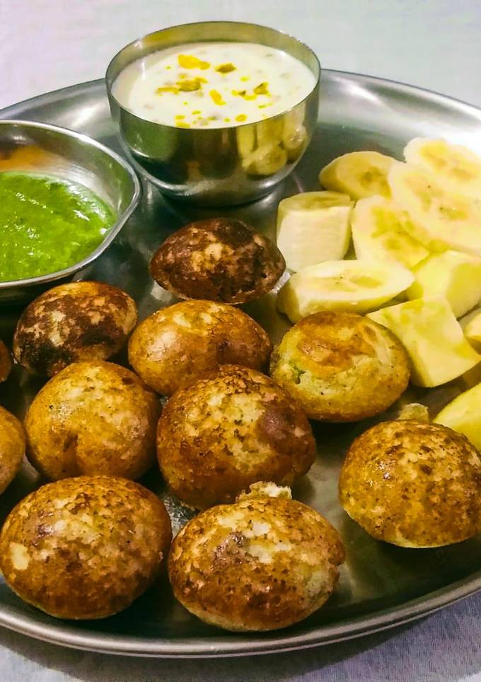 Sama Rice Appe Recipe by Kanika Pareek - Cookpad