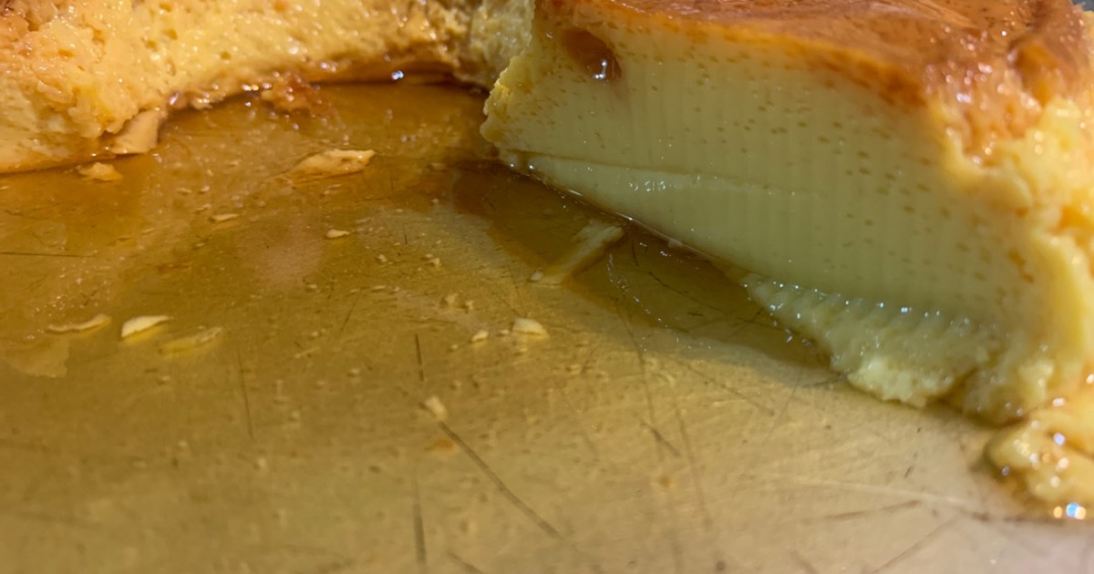 Flan Casero Con Leche Condensada En Olla Sin Baño María Receta de Jp ...