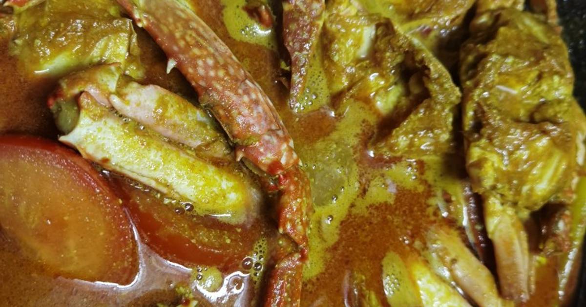 Resipi Gulai Ketam oleh mieya - Cookpad