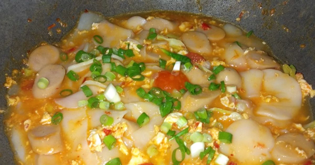 Resep Seblak Segar Simple oleh 🧕🏻 Dini - Cookpad