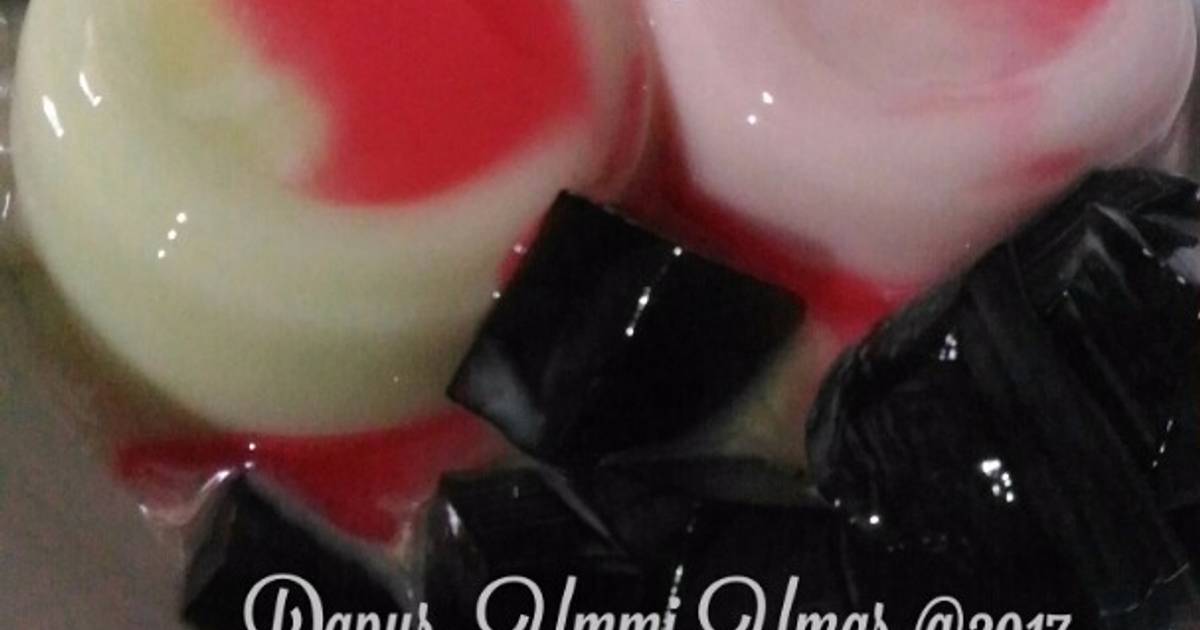 10 resep minuman puding puyo enak dan mudah - Cookpad