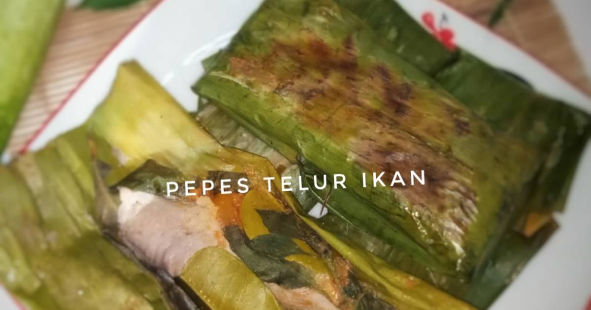 27 resep pepes ikan kakap teflon enak dan mudah - Cookpad