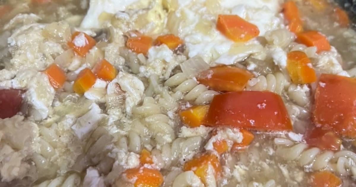 16 resep sup macaroni telur rebus enak dan mudah - Cookpad