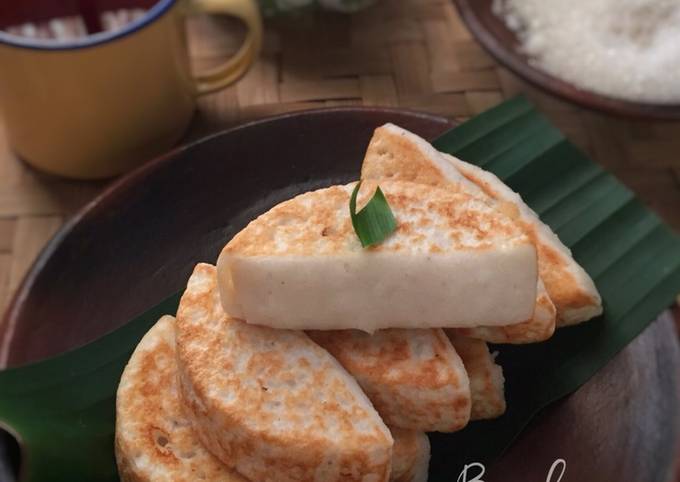 Resep Kue Bandros / Kue Pancong oleh OpiBun - Cookpad