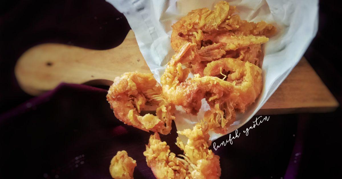 Resep udang crispy rumahan enak dan mudah - Cookpad