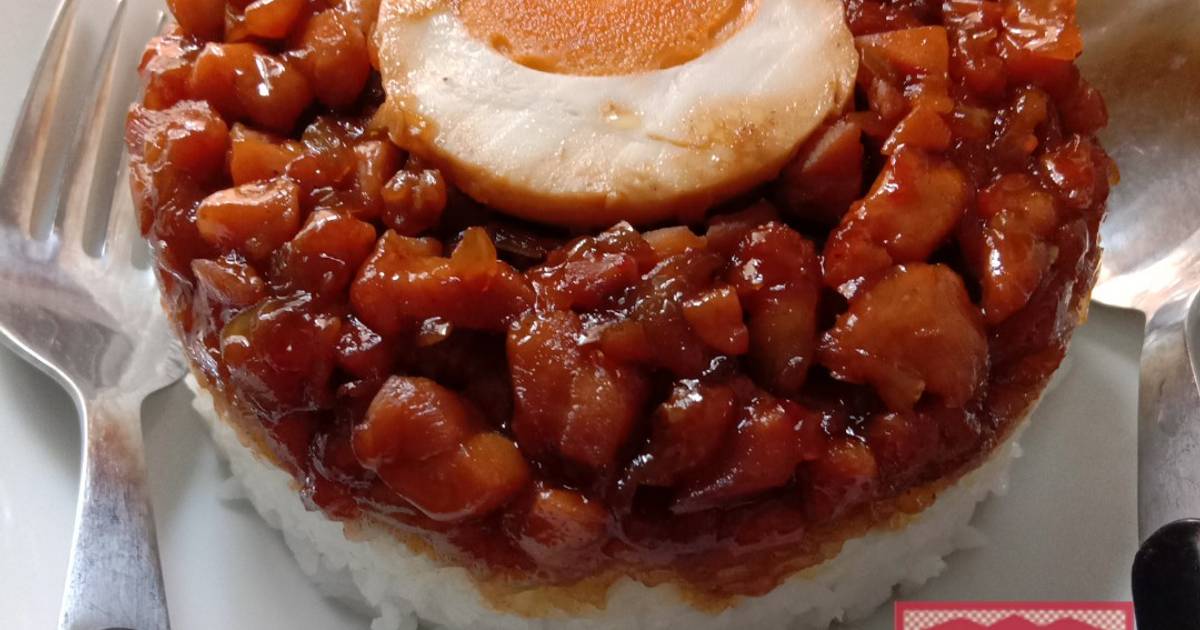 Resep nasi tim ayam rumahan: Lembut, gurih, dan sehat