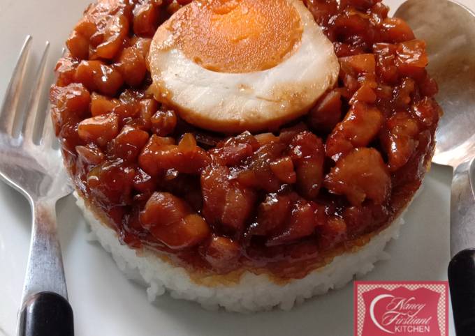 Resep Nasi Tim Ayam oleh Nancy Firstiant's Kitchen - Cookpad