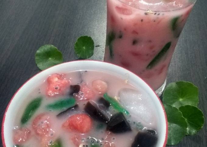 Resep Es Campur Simple oleh Yuli_susie - Cookpad