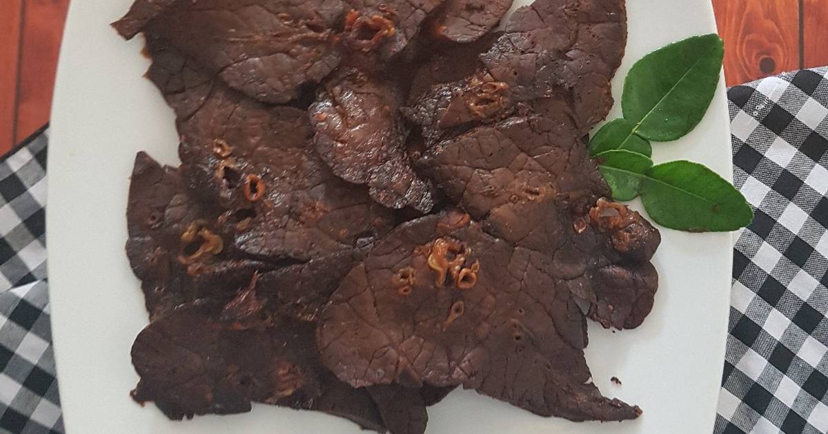 Resep Paru Goreng Pedas Manis oleh yulita chandra - Cookpad