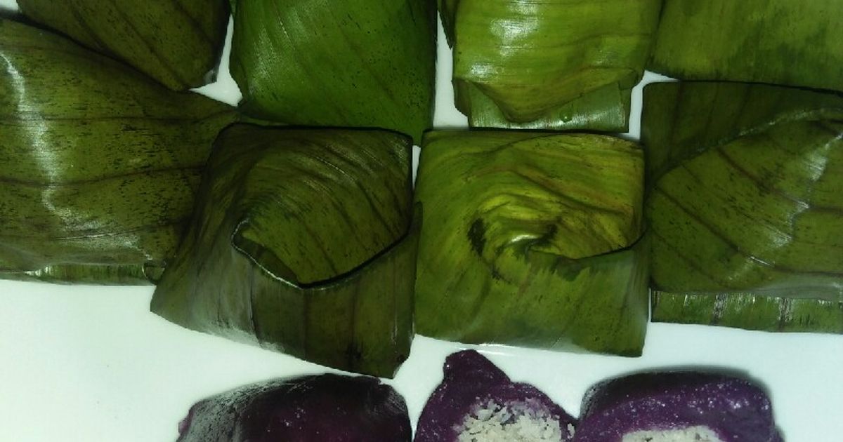 Resep Lepat Bugis Ubi Ungu oleh Ummu Faqih - Cookpad