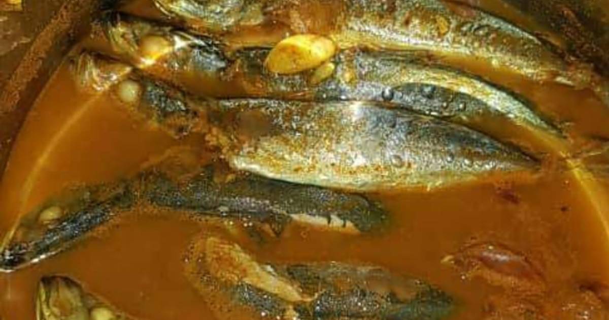 Resipi Ikan ampap kari oleh Normalah Jaafar - Cookpad