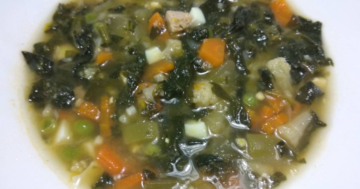 Sopa de menudos - 14 recetas caseras- Cookpad