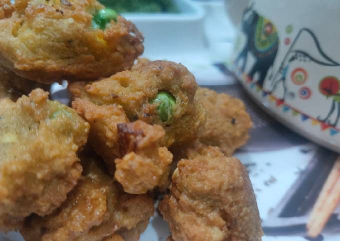 Crispy fritters Recipe by Abha Agam Singh - Cookpad