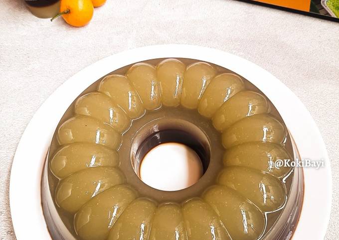 Resep Puding Jeruk Coklat oleh Koki Bayi 🍭 - Cookpad