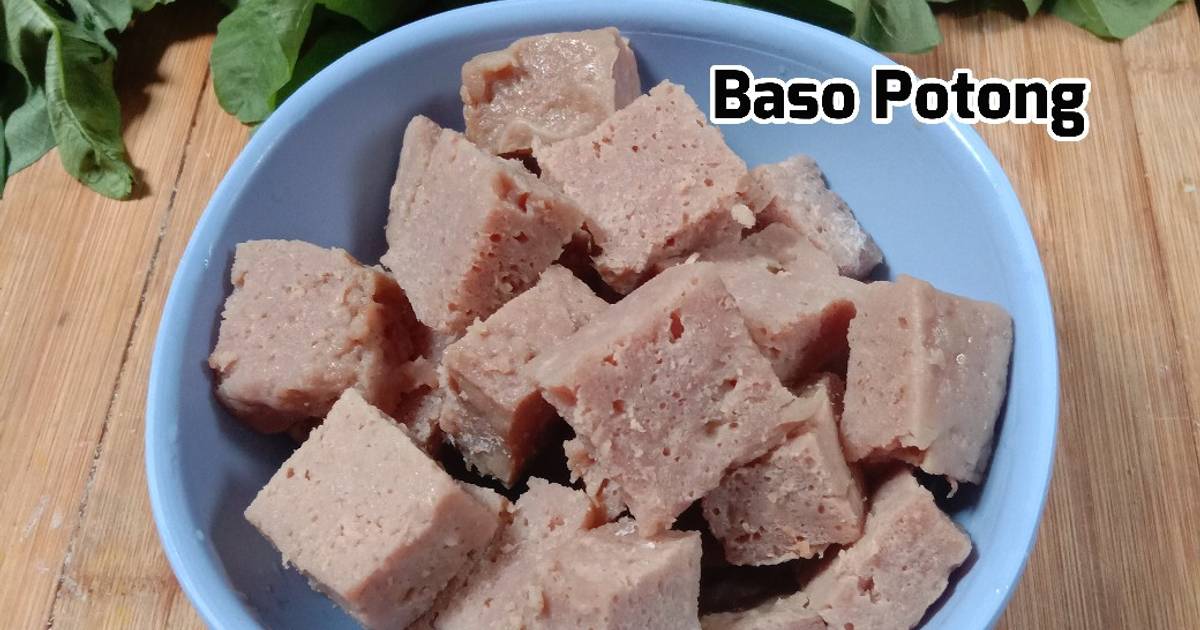 Resep Baso Potong oleh Tuty Ghafsha - Cookpad