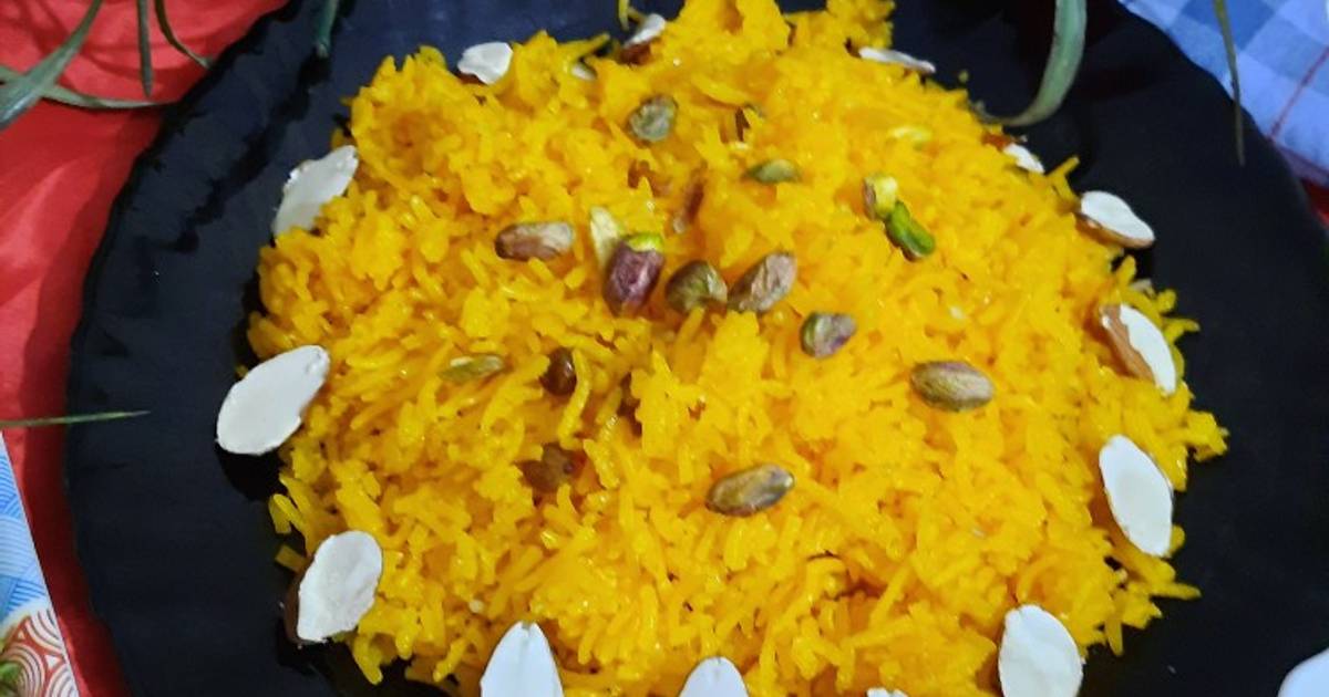 563 easy and tasty zarda recipes by home cooks - Cookpad