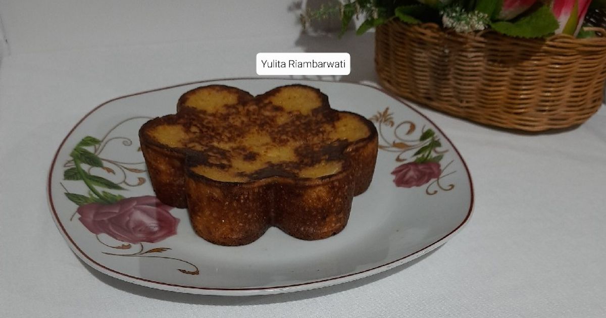 Resep 400. Bingka Kentang Panggang Khas Banjar oleh Yulita Riambarwati ...