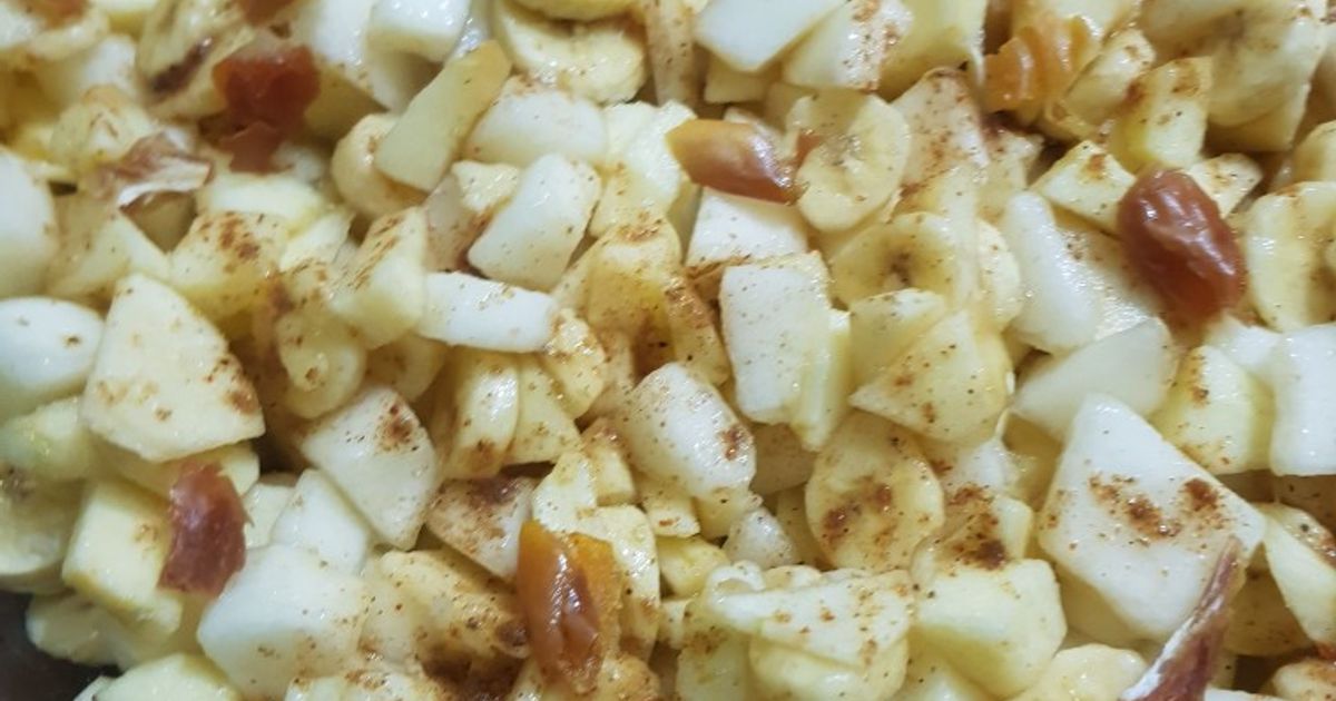Simple Iftar Fruit Chat Recipe by Shaiq Gulzar - Cookpad