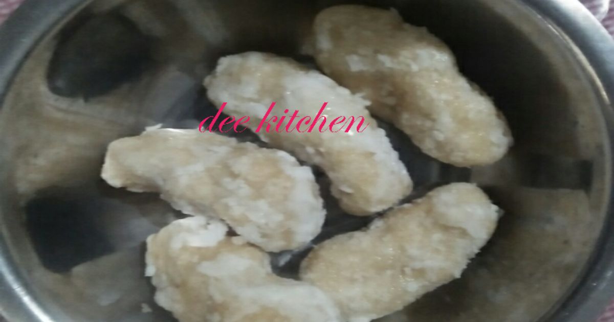 Resep Getas Ketan Gula Putih(khas Malang) oleh D e e - Cookpad