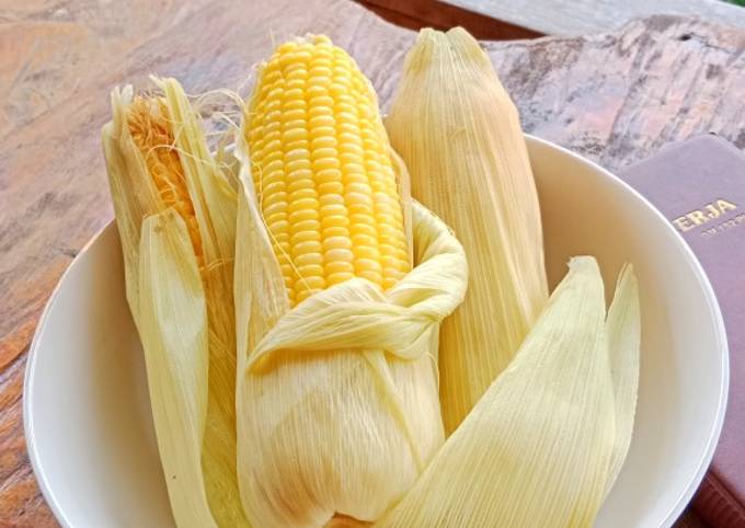 Resep Jagung Rebus oleh KasMira - Cookpad