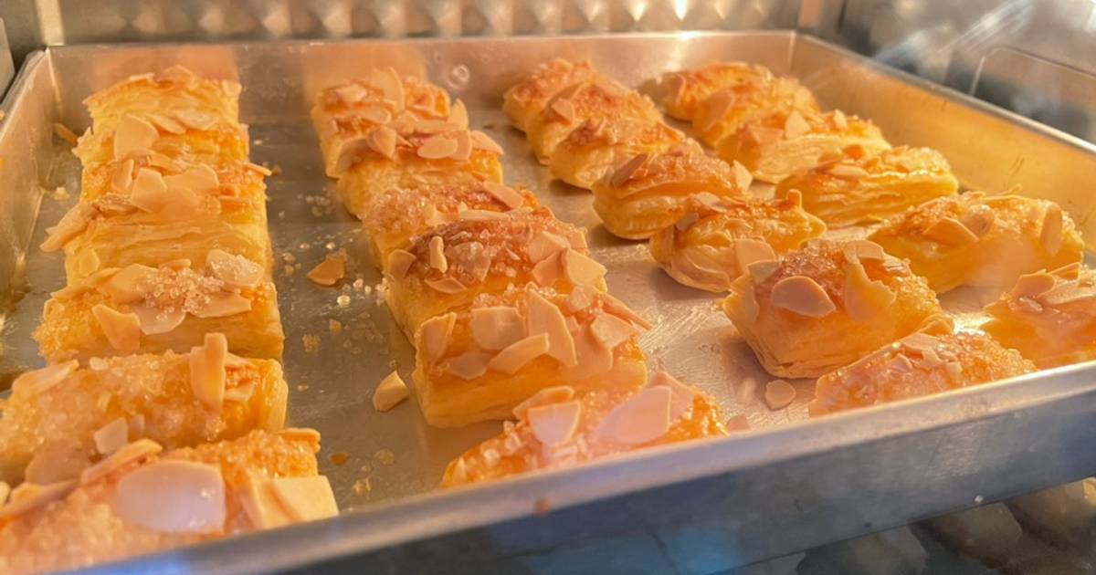 25 resep almond cookies pastry enak dan mudah - Cookpad