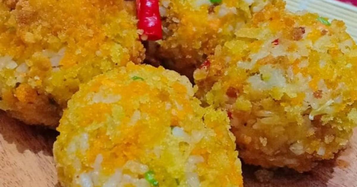 Resep Chicken Rice Balls oleh Diah Apriyani - Cookpad