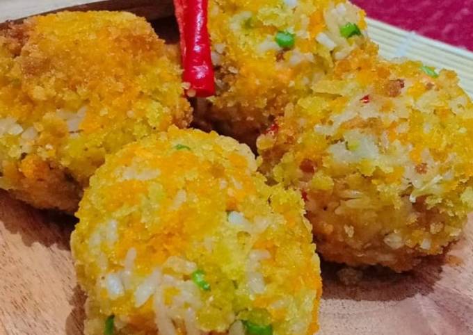 Resep Chicken Rice Balls oleh Diah Apriyani - Cookpad
