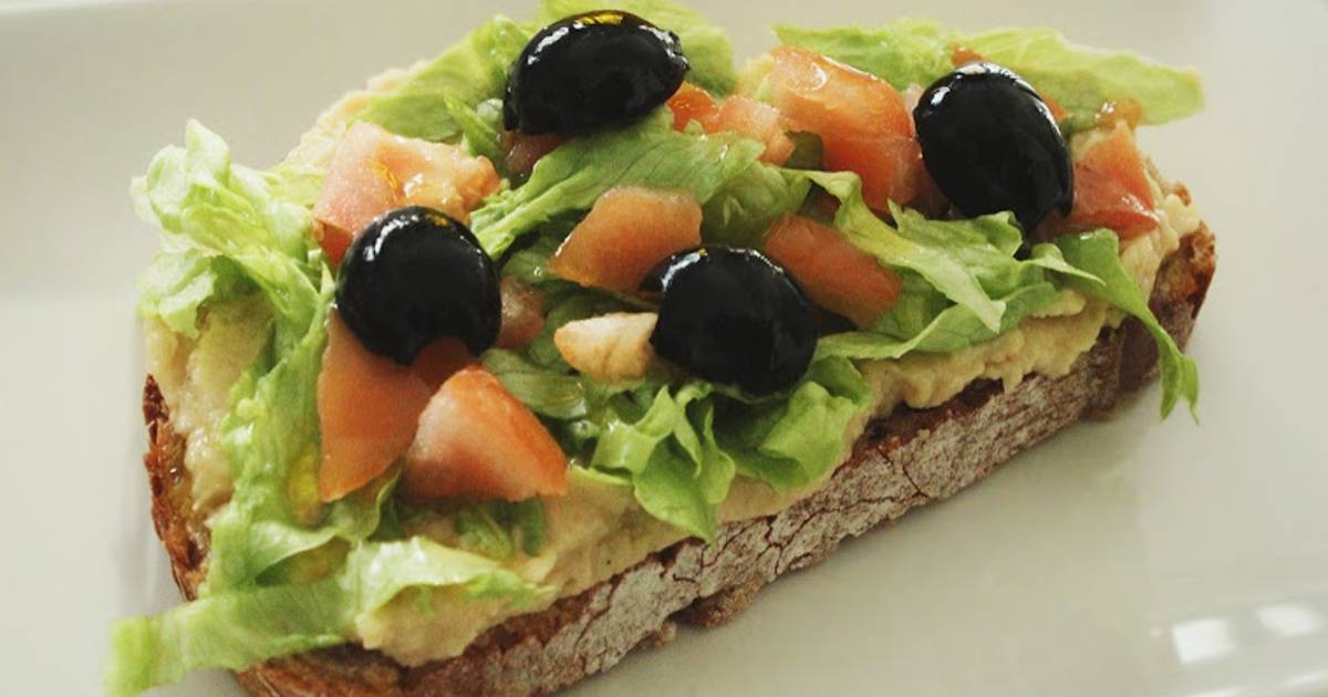 39 recetas muy ricas de tostada de hummus compartidas por cocineros ...