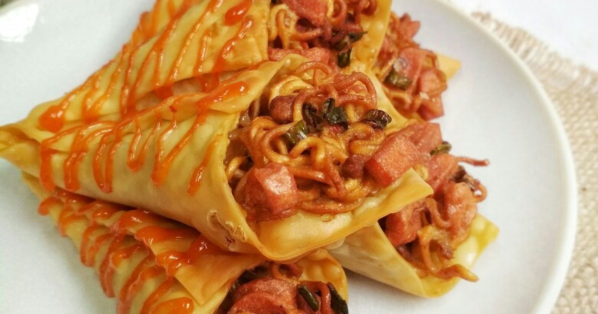 Resep Mie Goreng Cone Pedas 🌶 oleh Dieah Rara - Cookpad